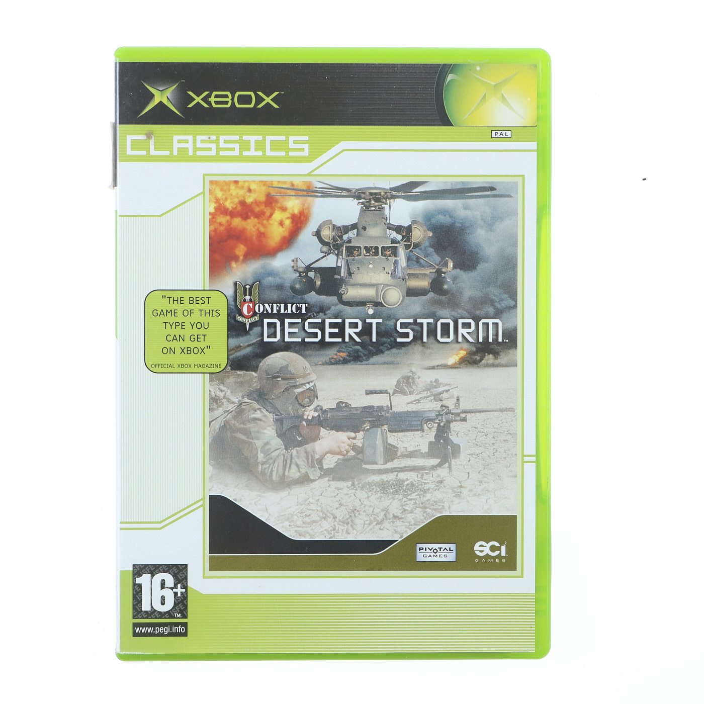 Conflict Desert Storm - Original Microsoft Xbox Game Also Xbox360 ...