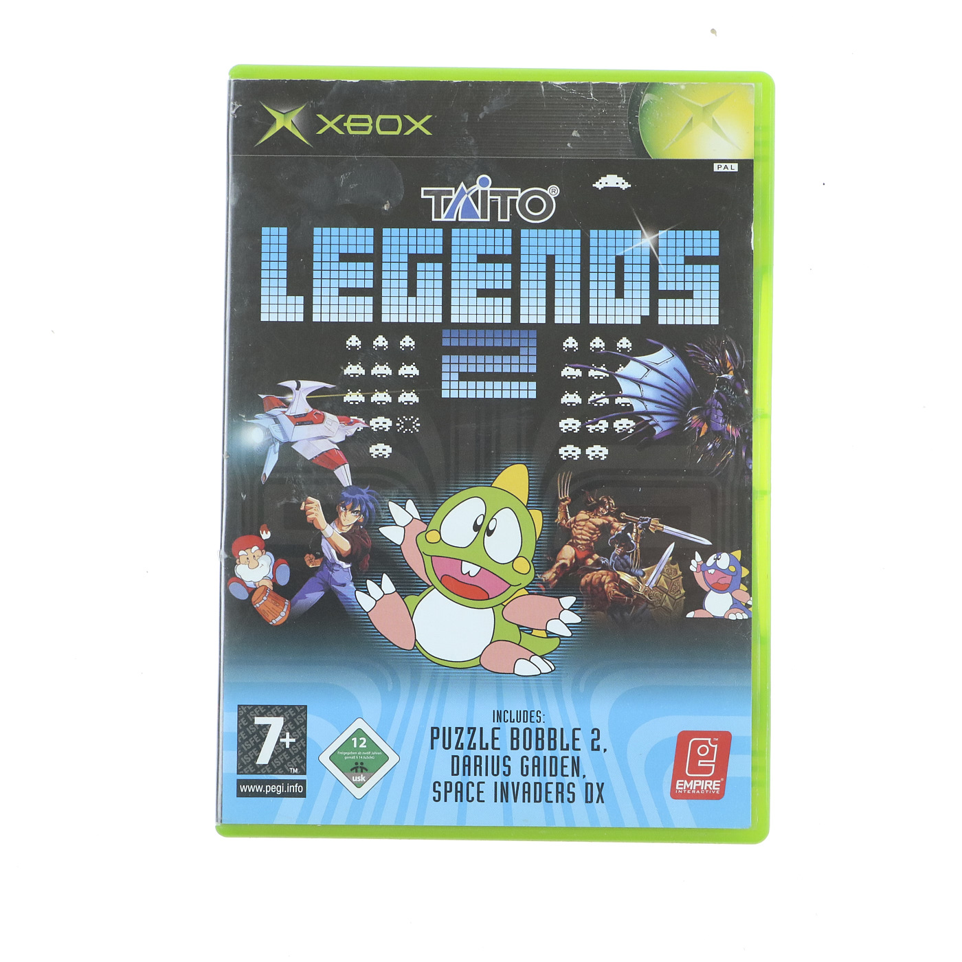 Taito Legends 2 Xbox Original PAL UK 2006 Game Complete Microsoft. for ...