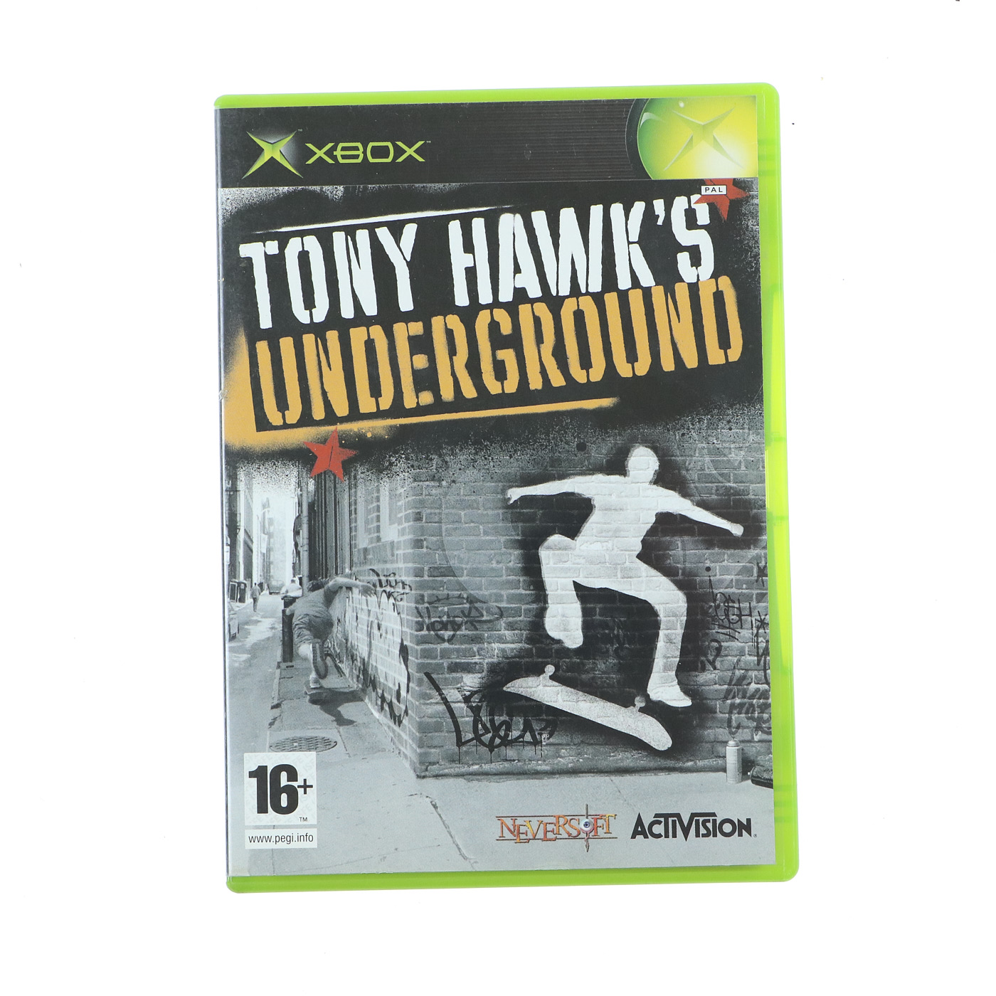 Tony Hawk's Underground Original Xbox Activision Neversoft Pegi 16 for ...